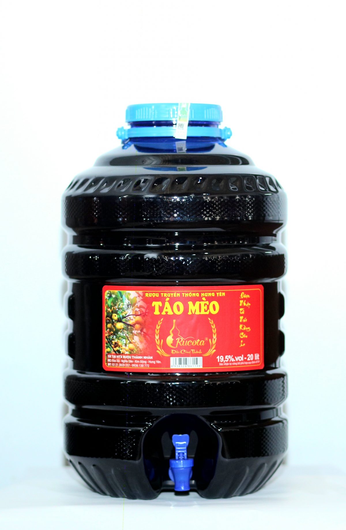 Quy trình sản xuất rượu táo mèo gia truyền