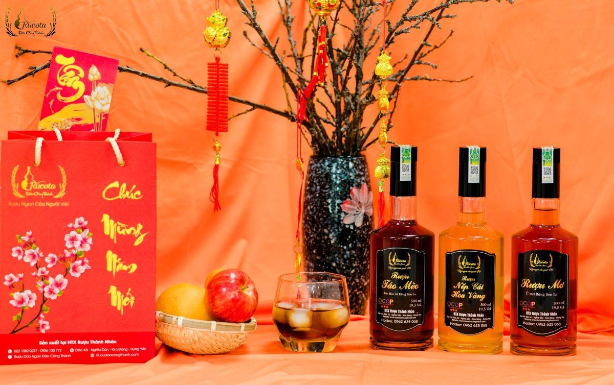 Rượu Táo Mèo Chính Hãng Đào Công Thành 16 Năm Trên Thị Trường